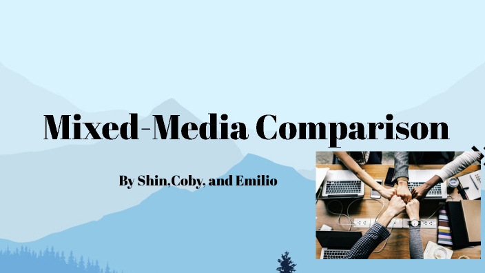 Mixed-Media Comparative Presentation by coby Moody on Prezi