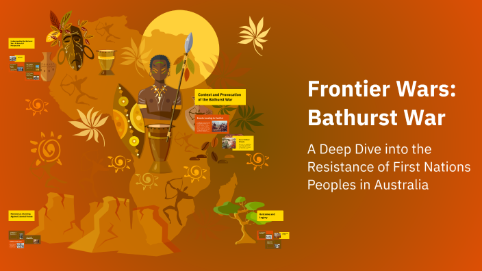 Frontier Wars: Bathurst War by Ashlee Lyons on Prezi