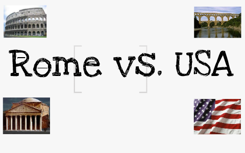 Rome vs. USA by Michael Pocta