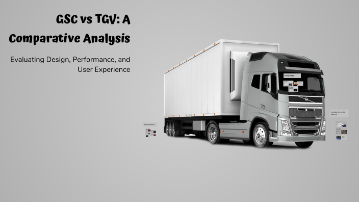 GSC vs TGV: A Comparative Analysis by amirul aiman on Prezi