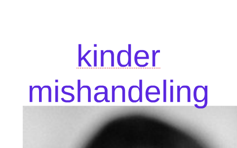 kindermishandeling by anouk leijtens