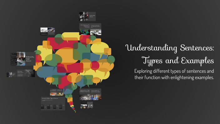 Understanding Sentences: Types and Examples by fred onuoha on Prezi