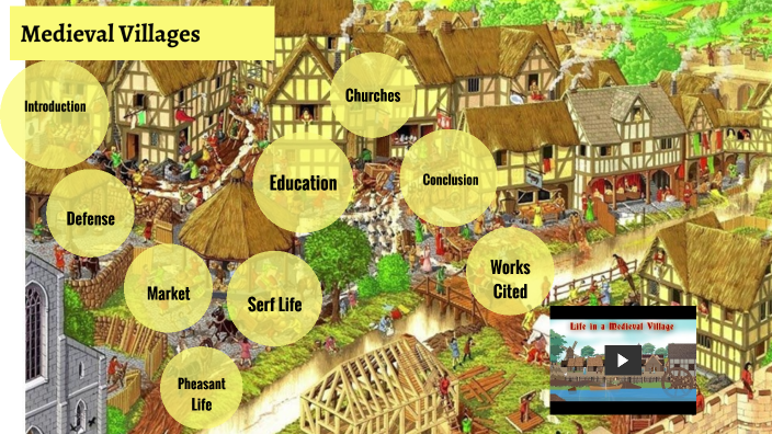 Everhart/Medieval Research/Life In Medieval Villages by ALEXIS EVERHART ...