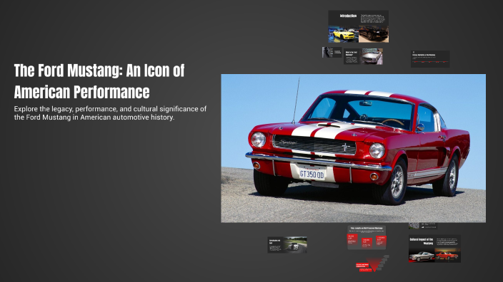 The Ford Mustang: An Icon of American Performance by Tom Fischer on Prezi