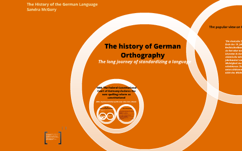 History of German Language - Präsentation by sandra mcgury on Prezi