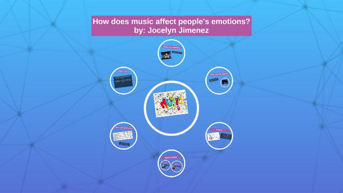 How does music affect people's emotions? by Jocelyn Jimenez