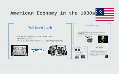 American Economy in the 1930s by Anthony Ha on Prezi