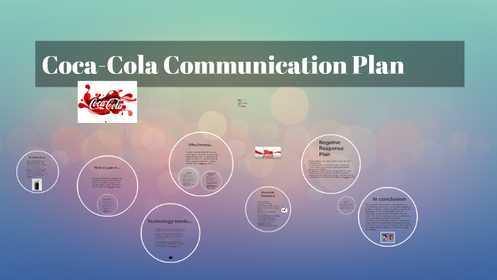 Coca-Cola Communication Plan by Tierny Dorsey on Prezi
