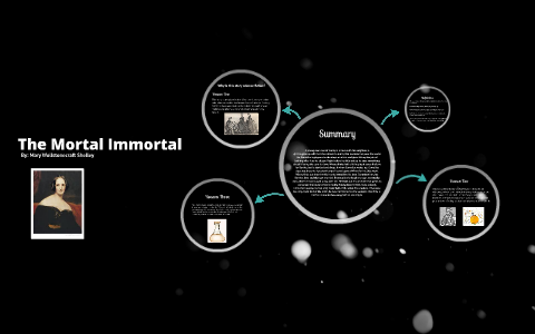 The Mortal Immortal by Melissa Boyechko on Prezi