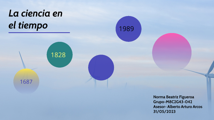 La ciencia en el tiempo by Norma Beatriz Figueroa Lerma on Prezi
