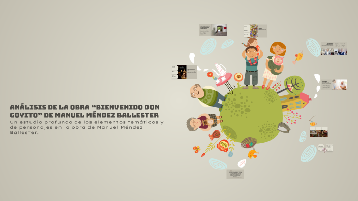 Análisis de la obra “Bienvenido don Goyito” de Manuel Méndez Ballester ...