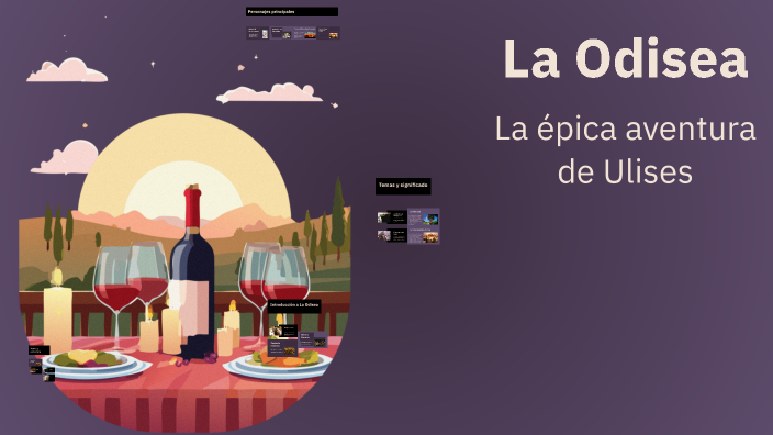 La Odisea by Yordi Alexander Ambriz Rodríguez on Prezi