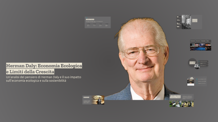 Herman Daly: Economia Ecologica e Limiti della Crescita by ...