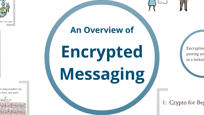 An Overview of Encrypted Messaging by Will Bradley on Prezi