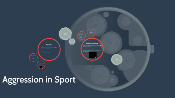 Aggression in Sport by Bryony Marshall on Prezi