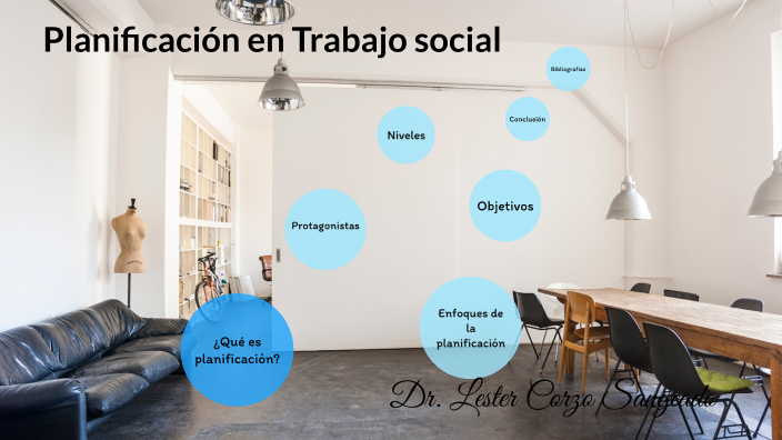 Planificación en Trabajo Social by Dr. Lester Corzo Sangeado on Prezi