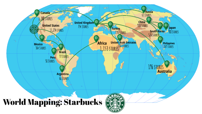 Starbuck's World Mapping by Myca Malabanan on Prezi