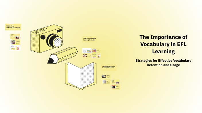 The Importance of Vocabulary in EFL Learning by Eldas on Prezi