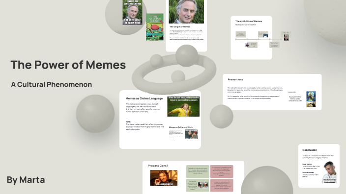 The Power of Memes by Marta Vieira on Prezi