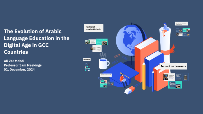 The Evolution of Arabic Language Education in the Digital Age in GCC ...