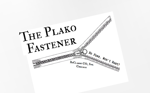 The Plako Fastener by Abby Citt on Prezi
