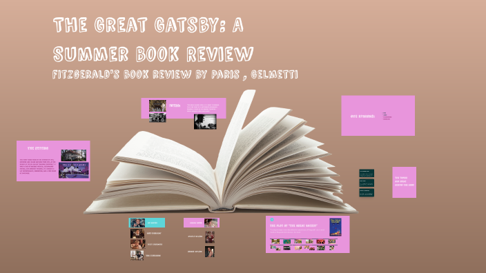 The Great Gatsby: Book Review by Michelle Gelmetti on Prezi