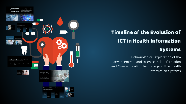 Timeline of the Evolution of ICT in Health Information Systems by ...
