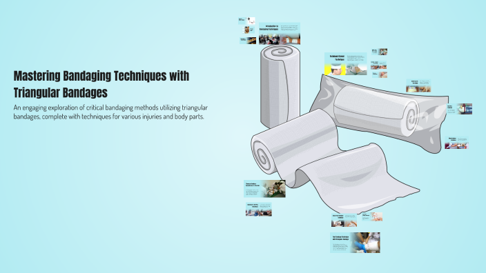 Mastering Bandaging Techniques with Triangular Bandages by KJ Enrile on ...