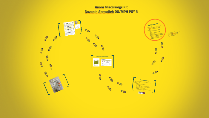 Anora Miscarriage Kit by Nazanin Ahmadieh on Prezi