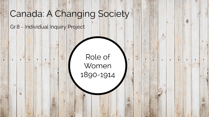 Canada:A Changing Society by Rory Dewar on Prezi
