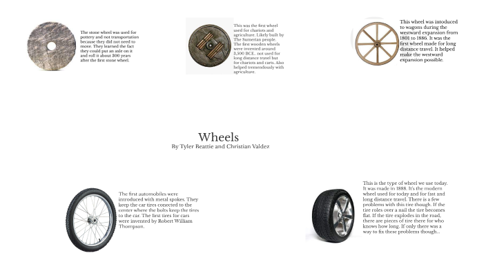 Wheels by TYLER BEATTIE on Prezi