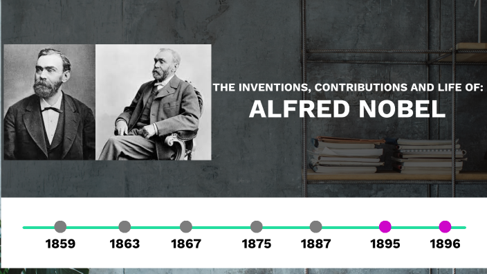 linea del tiempo Alfred Nobel by MARIA INES ESPINOSA BERNABE on Prezi