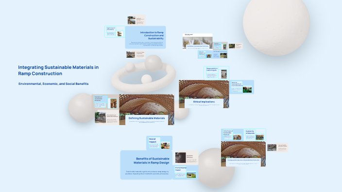 Integrating Sustainable Materials in Ramp Construction by Bohdan ...