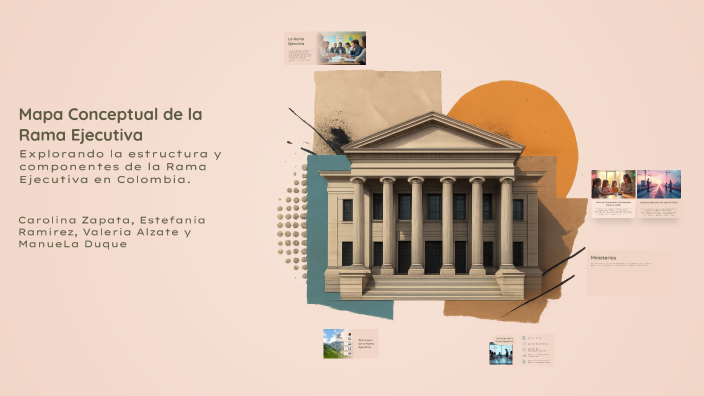 Mapa Conceptual de la Rama Ejecutiva by Crolina Zapata Taborda on Prezi