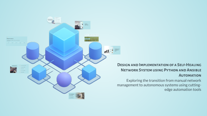 Design and Implementation of a Self-Healing Network System using Python ...