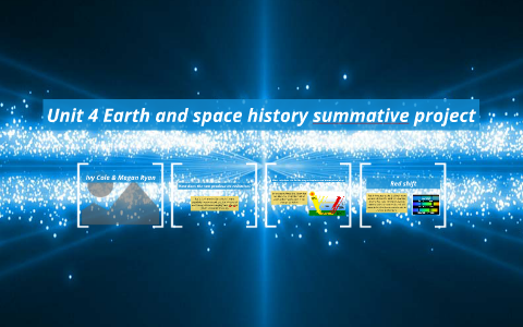 Unit 4 Earth and space history summative project by rose cole on Prezi