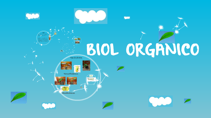BIOL ORGÁNICO by edgar Guarco on Prezi