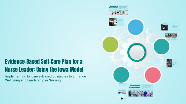 Evidence-Based Self-Care Plan for a Nurse Leader: Using the Iowa Model ...