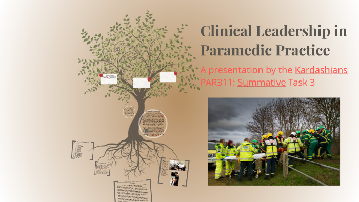 Clinical Leadership in Paramedic Practice by Tyler Howitt
