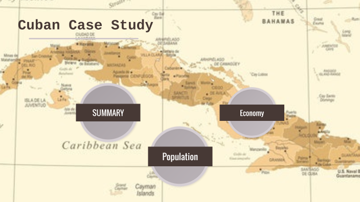 Cuban Population Distribution by Maryam Tahir on Prezi
