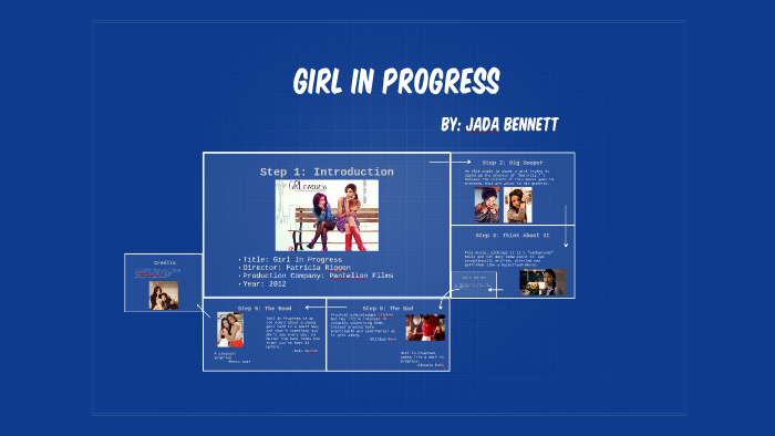 Girl In Progress by Jada Bennett on Prezi