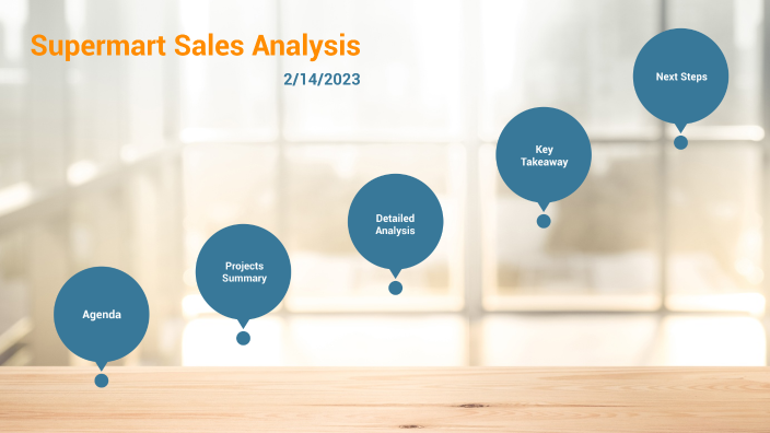 Supermart Sales Analysis by HANNAH PHAM on Prezi