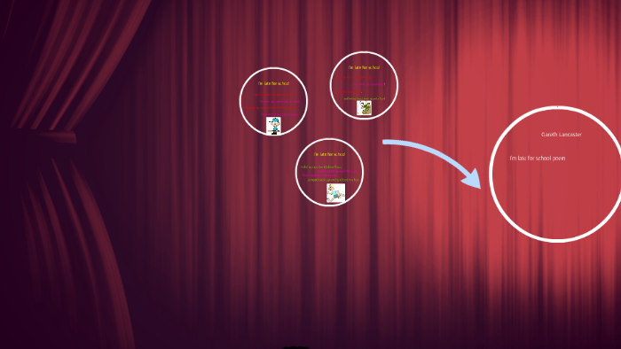 I'm late for school poem by jake r on Prezi