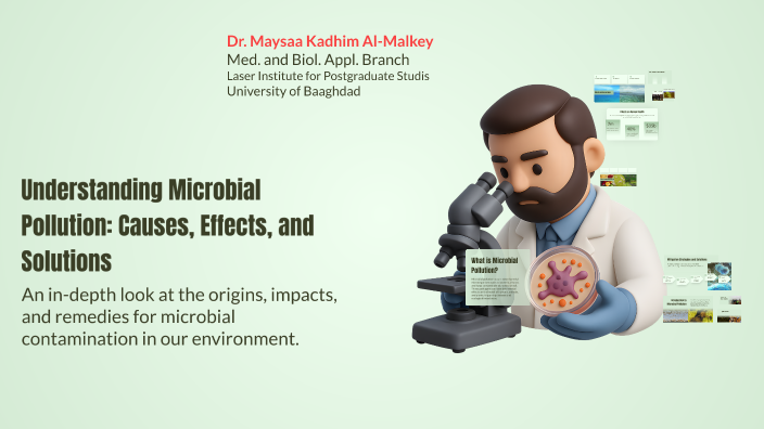 Understanding Microbial Pollution: Causes, Effects, and Solutions by Dr ...