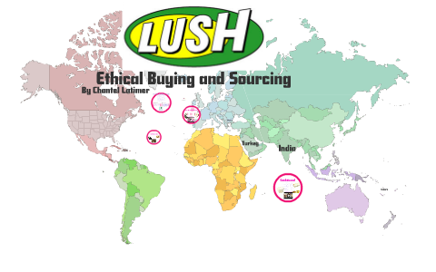 Lush Ethical Buying by Chantel Latimer on Prezi
