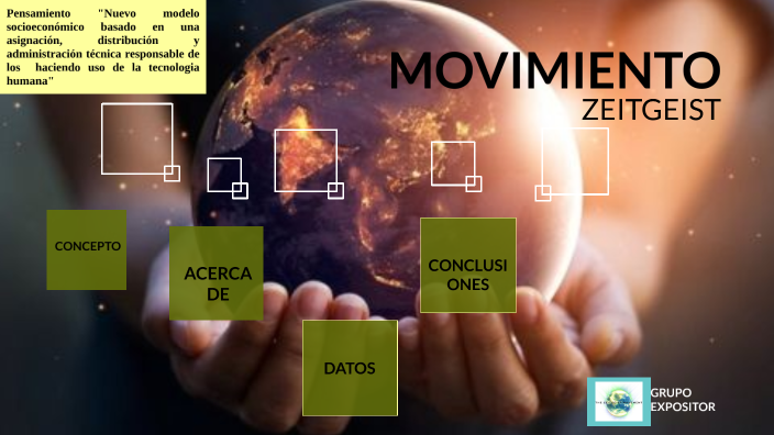 MOVIMIENTO ZEITGEIST by CARLA CARMEN LAURA QUISBERT on Prezi