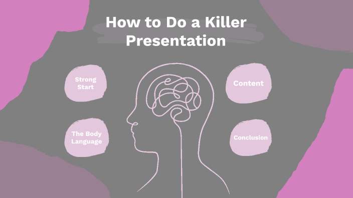 How to Do a Killer Presentation by Agáta Repčíková on Prezi