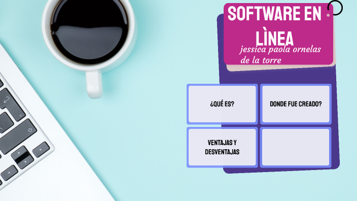 software en línea by jessica ornelas on Prezi