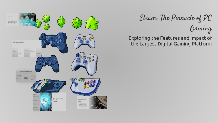Steam: The Pinnacle of PC Gaming by aaa aaaa on Prezi