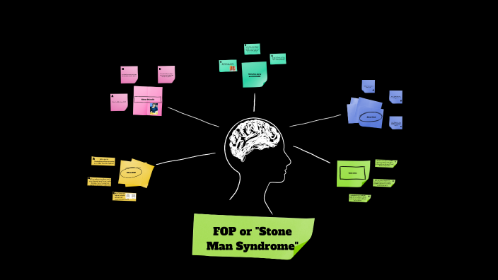 FOP or stone man syndrome survivor by Asher Banks - Student